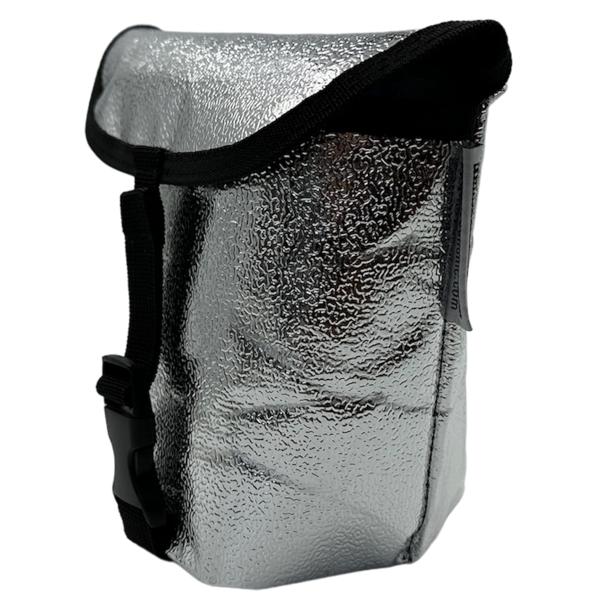 商品名: MyBand 断熱ポーチ バックパッキング フード 快適 - フリーズドライ食品 - どんな冒険にも使える軽量リップストップ生地 - キャンプでの食事を水分補給 - ホットまたはコールド - クォートサイズの冷凍庫バッグを保持 M...