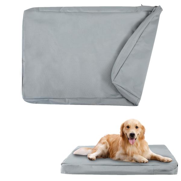 商品名:  Waterproof Dog Bed Cover - Replacement for Small, Medium, Large Dogs - Protective Elastic Removable Cover for Crat...
