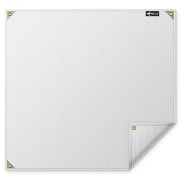 商品名: FLASLD 高耐久溶接ブランケット ファイバーグラスファイヤーブランケット 作業エリアを火花から守る 喫煙者&amp;グリルアクセサリー用断熱ブランケット (40 x 40インチ) FLASLD Heavy Duty Weldi...