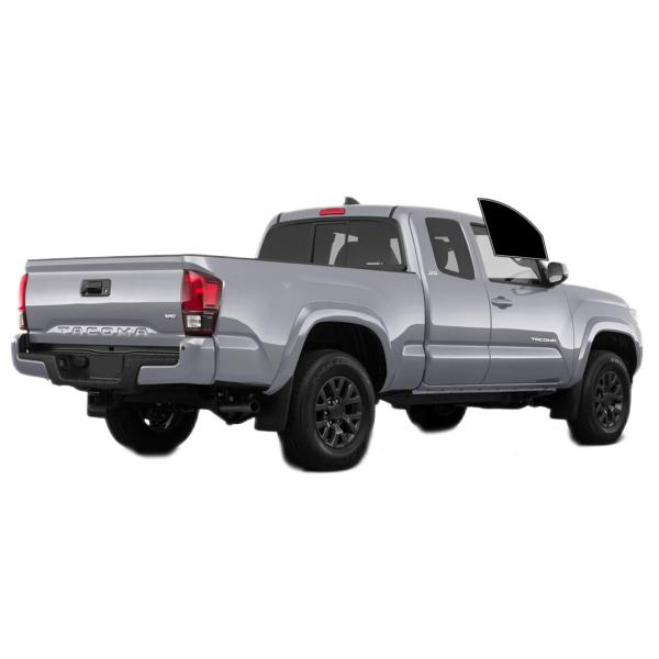 商品名: AUTOTEK カット済みウィンドウスモークフィルム フロント 2ドア 窓 スモークフィルム 車 日焼け防止 プライバシー 飛散防止 ガラス 2層 コンピューターカット あらゆる色合いのシェード トヨタ タコマ アクセス 2016...