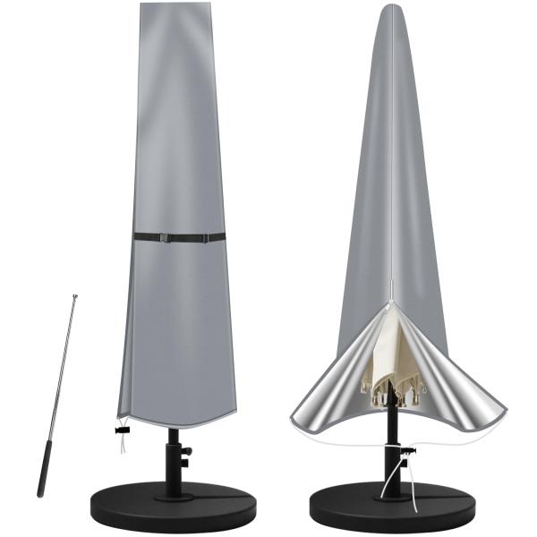 商品名:  Neween Patio Umbrella Cover, Water Resistant Umbrella Covers for 6ft to 9ft Parasol Durable Outdoor Table Garden M...