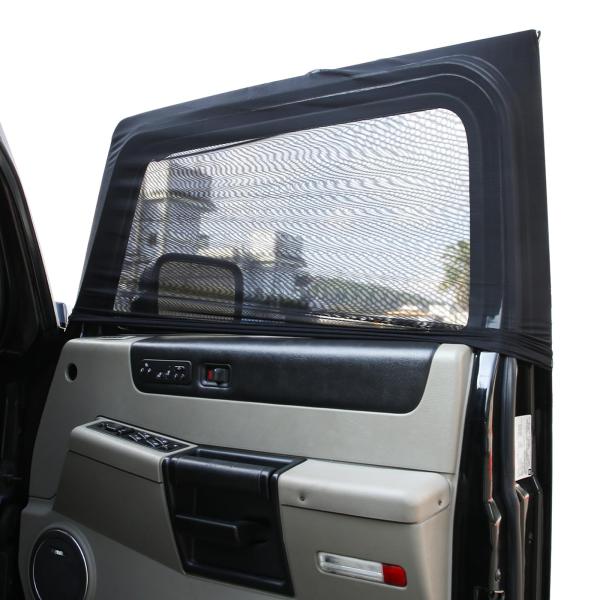 商品名:  LLKUANG 100% Protection from Bugs Compatible with Hummer H2 2003-2007 Shade Breathable Mesh Car Curtains Door/Wind...