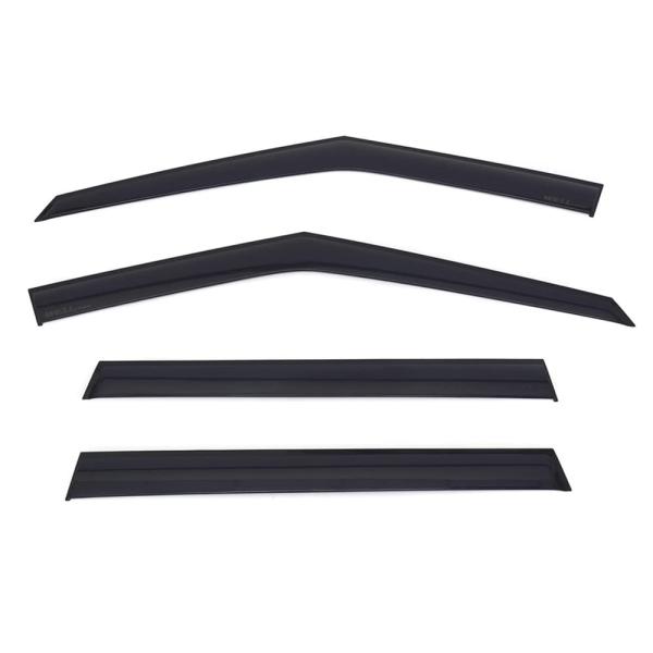 商品名:  WellVisors Window Visors Wind Deflectors Compatible with Mitsubishi Outlander PHEV 2022-2024 Premium Series Rain G...