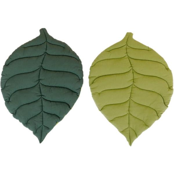 商品名:  Aixingxing Plush Polypropylene Pet Bed Mat for Cats and Dogs, Green Leaf Style, 70x60x6cmブランド: Aixingxing高さ: 36.29...