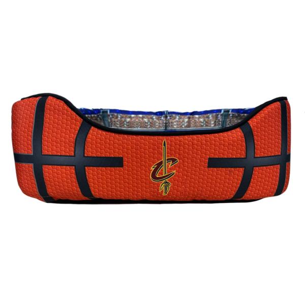 商品名:  NBA Cleveland Cavaliers Stadium Dog Bed, Pet Pillow Bed for Dogs, Sporty Basketball Dog Bed and Lounge Cushionブランド...