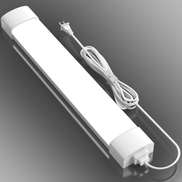 商品名:  Airand LED Ceiling Light Fixture with Plug 5000k, Triproof LED Tube Light 16W Linkable Closet Lights for Workbench...