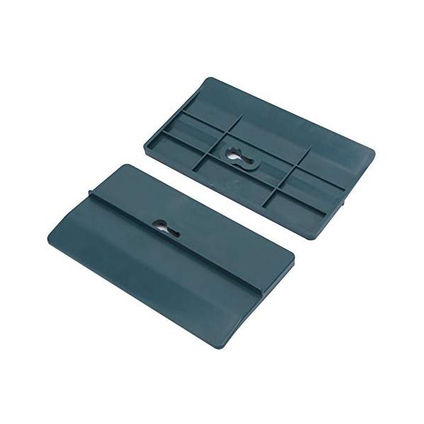 商品名: 2個 Abs 天井フィッティング 乾式壁ツール ボード 15X8mm 天井設置用 ホームデコレーション 作品 2 Pcs Drywall Fitting Tool Ceiling Installation Support for ...