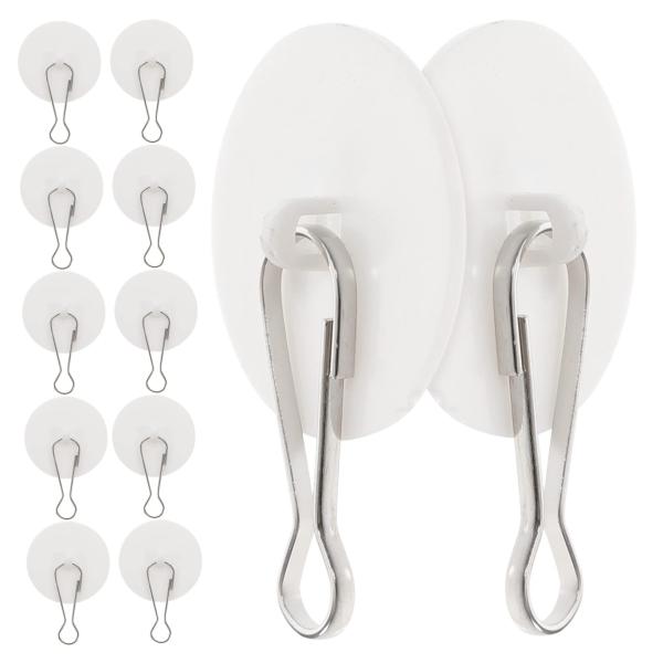 商品名:  Happyyami 50 Sets Ceiling Hook Ceiling Decorations Heavy Duty Wall Hook Decoration Hooks Clear Sticky Hooks Wall M...
