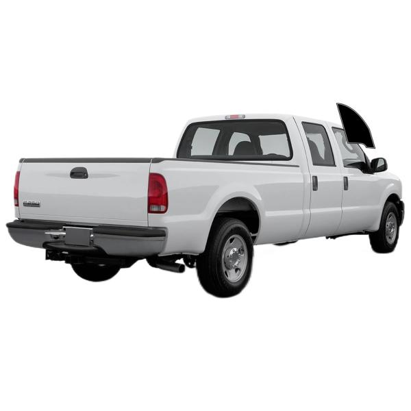 商品名: AUTOTEK プレカット ウィンドウ スモークフィルム フロント 2ドア 窓 スモークフィルム 車 日よけ 保護 プライバシー 飛散防止 ガラス 2層 コンピューターカット あらゆる色合い シェード フォード F250 クルーキ...