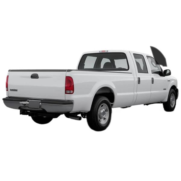 商品名: AUTOTEK プレカット ウィンドウ スモークフィルム フロント 2ドア 窓 スモークフィルム 車 日焼け防止 プライバシー 飛散防止 ガラス 2層 コンピューターカット あらゆる色合い シェード フォード F250 エクステン...