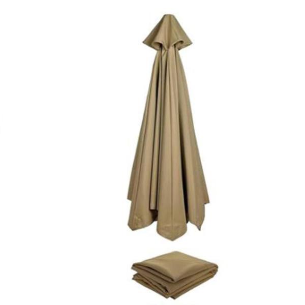 商品名:  NILZA 6 Ribs Cantilever Umbrella Replacement Canopy, Outdoor Table Market Umbrella Replacement Top Cover, 9ft/10ft...