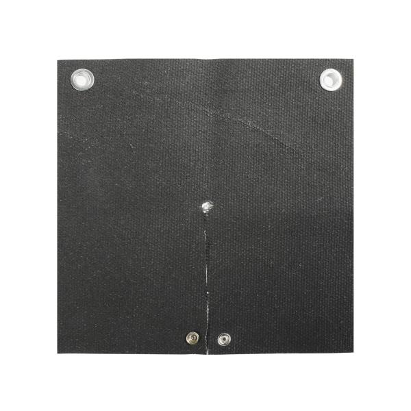 商品名: Zlirfy 溶接ブランケット、遮熱溶接パッド、12インチ x 12インチ フレームプロテクターパッド 配管穴 プロパントーチ、はんだ付けトーチフレームプロテクター、銅パイプはんだ付け用高温耐熱布 Zlirfy Welding B...