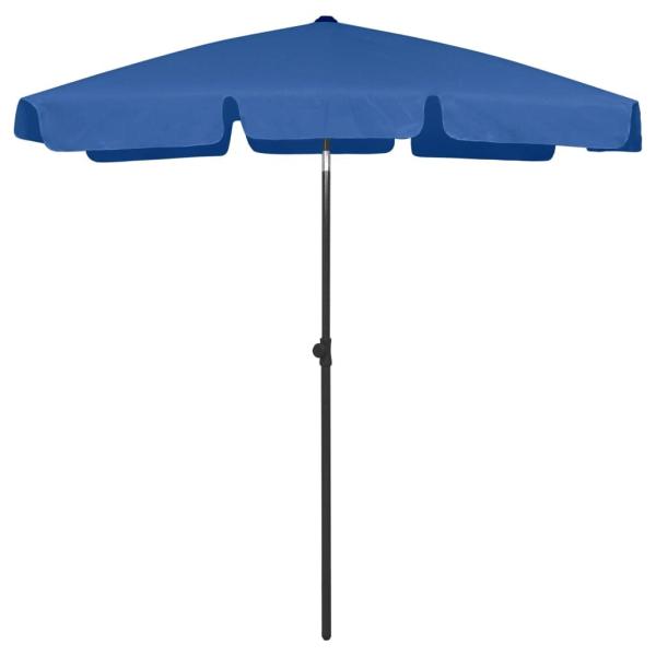 商品名:  WEMYUFURN Beach Umbrella Azure Blue 70.9"x47.2", Pool Umbrellas for Pool Sunshelf, Outdoor Umbrellas, Patio Table ...
