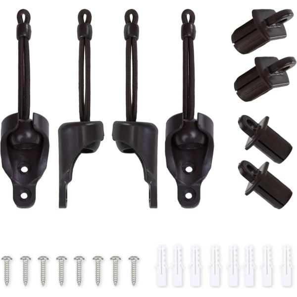 商品名: ユニバーサルバンジーキットと取り付けブラケット サンシェードとサンシェードローラーシャッター用 Upgrade Bunge kit+Universal Replacement Installation Bracket for Ou...