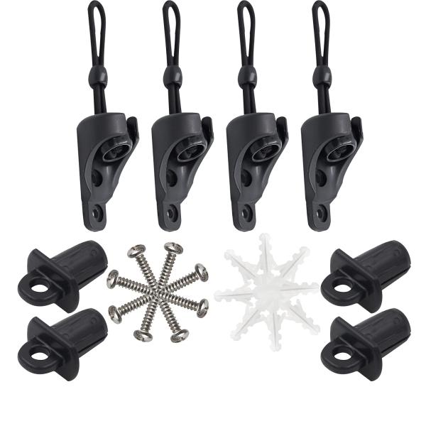 商品名: ユニバーサルバンジーキットと取り付けブラケット サンシェードとサンシェードローラーシャッター用 Upgrade Bunge kit+Universal Replacement Installation Bracket for Ou...