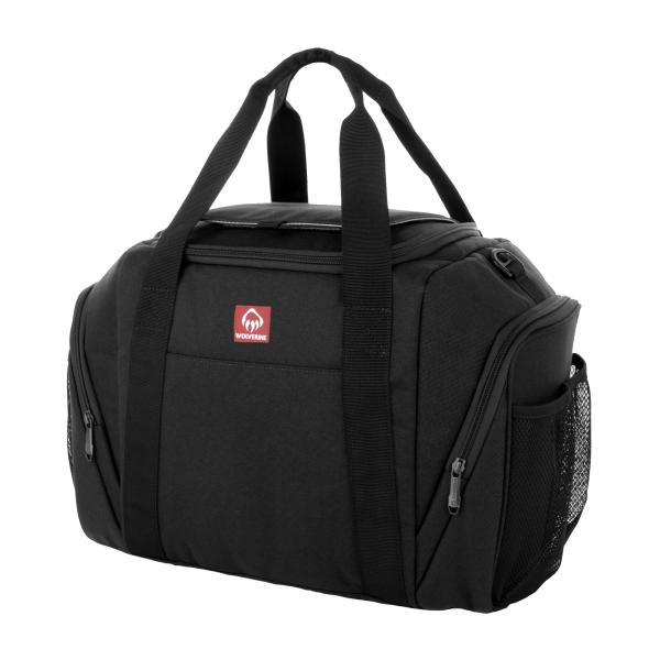 商品名: WOLVERINE 30缶クーラーダッフル ブラック Wolverine Duffel Coolers | 30 Can Capacity | Insulated | Reusable | Heavy Duty | Adjusta...