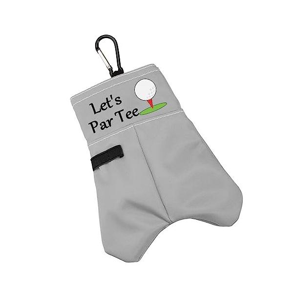 商品名:  Funny Golf Ball Storage Bag Golf Lover Gift Let's Par Tee Golf Ball Storage Bag for Golfer (Let's Par Tee)ブランド: BL...