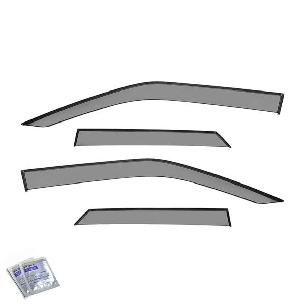 商品名:  Replacement for 2019-Present Chevrolet Blazer EOS Visors Tape-On Style Smoke Tinted Side Vents Window Deflectors R...