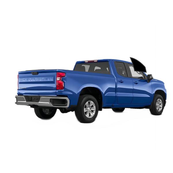 商品名: AUTOTEK カット済みウィンドウスモークフィルム フロント 2ドア 窓 スモークフィルム 車の日焼け防止 プライバシー 飛散防止 ガラス 2層 コンピューターカット あらゆる色合いのシェード シボレー シルバラード 1500 ...