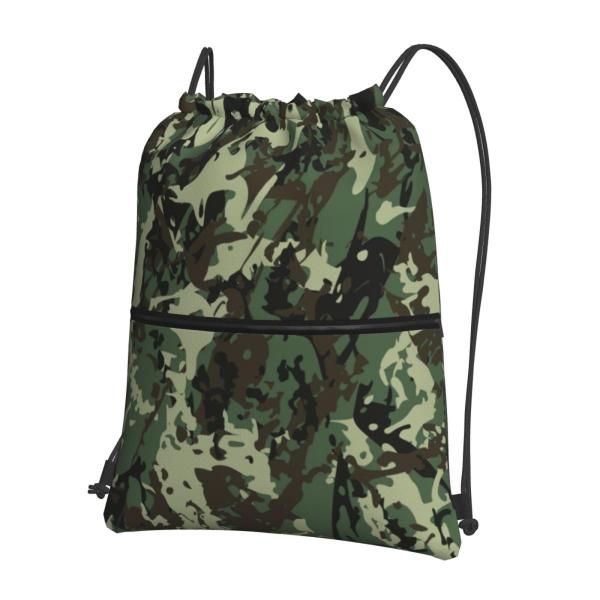 商品名: MZERSE 防水巾着バッグ ジッパージムバックパック アウトドア ビーチ ヨガ スポーツバッグ用, パターン(141)。, One Size MZERSE Personalized Gym Drawstring Bags Com...