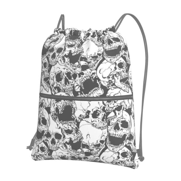 商品名: MZERSE レディース 巾着バッグ アウトドア ハイキング ストリング ジム バックパック スポーツ シンチバッグ, パターン(489)。, One Size MZERSE Men Women Drawstring Backpa...