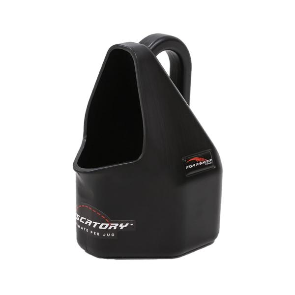 商品名: Fish Fighter El Piscatory - ボート用究極の男性用器ボトル、プライバシーとユーモアのスプラッシュ付きおしっこ-洗いやすい片手のデザインボートでおしっこに楽しさを戻します。 Fish Fighter El ...