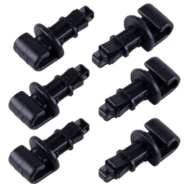 商品名: UpAmcarker 6個 83715-SHJ-A21ZA サンシェード フック スライドドア クリップキット オデッセイ 2005-2010 に対応 UpAmcarker 6Pcs 83715-SHJ-A21ZA Sun Sha...