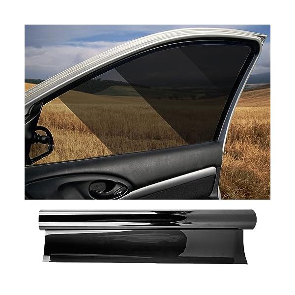 商品名: RP Remarkable Power カーウィンドウティントフィルム 5%VLT 20インチ x 15フィート UVR 99% 熱&amp;UVブロック 傷防止 邪魔にならない信号 フロントガラス用プライバシーフィルム プロ仕様...