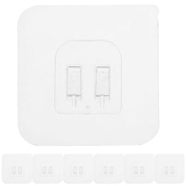 商品名: OSALADI フックステッカー ウォールハンガー ベッドルームフック タオル収納フック ウォールフック キーフック キーホルダー 壁粘着 壁タオルハンガー 粘着フック ガレージフック パンチングタオルフックなし OSALADI ...