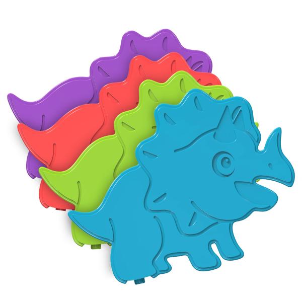 商品名: HiYZ ユニコーン型アイスパック - 4パック カラフル&amp;再利用可能 子供に最適 断熱ランチバッグ 弁当箱 HiYZ Dinosaur Ice Packs for Lunch Boxes - Reusable Kids ...