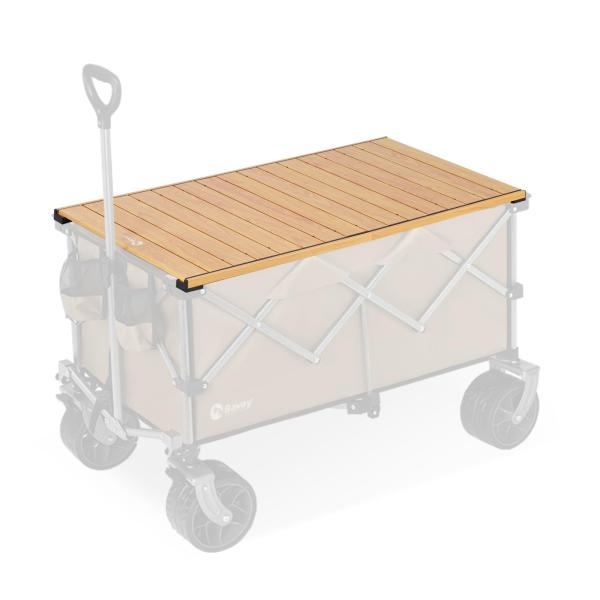 商品名: Bavay 折りたたみ式ワゴンクリアランス用アルミニウムテーブル Bavay Aluminium Table for Collapsible Wagon Clearanceブランド: Bavay高さ: 56.9976cm横幅: 1...