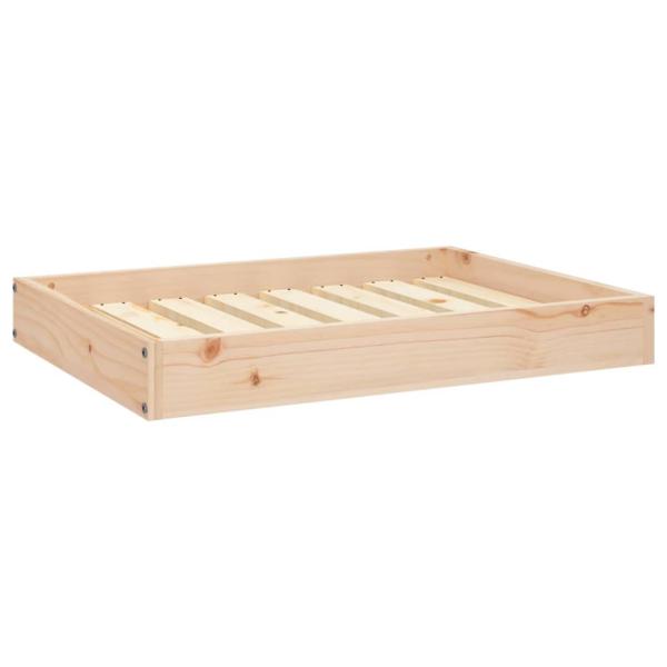 商品名:  vidaXL Solid Wood Pine Dog Bed, Rustic Design, Timber Pet Bed with Easy Assembly and Perfect Dimensions for Small ...