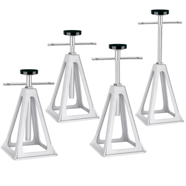 商品名: DPD RVスタビライザージャッキ 4個セット - アルミニウムトレーラースタビライザージャッキ 6000ポンド容量、11インチから17インチまで調節可能 - キャンピングカージャック&amp;スタビライザー RV&amp;トラベ...