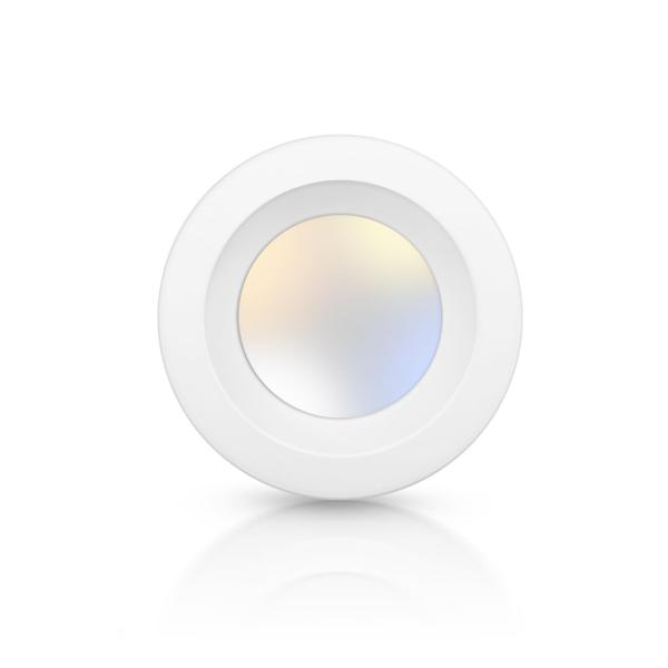 商品名:  ECOELER 4Inch LED Recessed Dwonlight, 5CCT Selectable Retrofit Can Lights, 10.5W, 950LM, Damp Rated, Dimmable Rece...