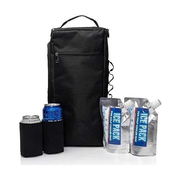 商品名:  Ultimate Cooler Bag for Golf, Sports, Outdoor Enthusiasts: Convenient Insulated Travel Bag with Ice Packs and - En...
