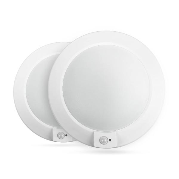 商品名:  ECOELER PIR Motion Sensor Ceiling Light, 3CCT Selectable Occupancy Light with Time Countdown &amp; Light Sensor, 1...