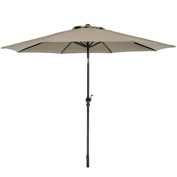 商品名:  Weather Station Patio Sun Umbrella, Tilt and Crank, Great for Outdoor, Full 7.5 ft Arc, Khakiブランド: The Weather Sta...