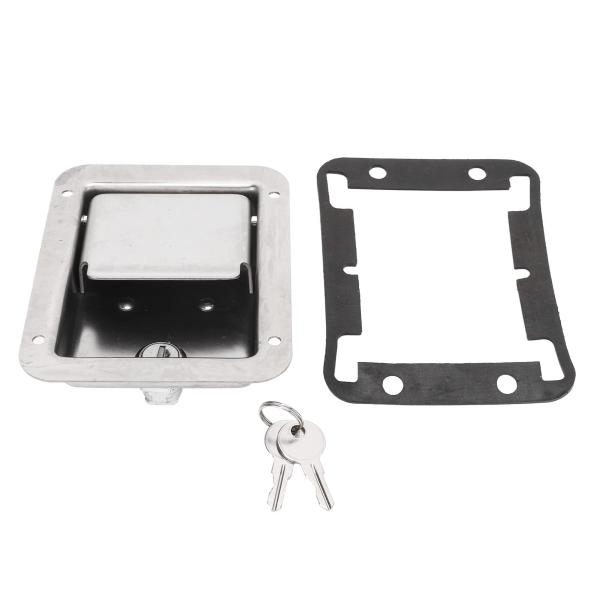 商品名:  Toolbox Lock RV Travel Trailer Truck Bed Box Lock Tool Box ,Solid Stainless Steel RV Handle Paddle Lock RV Paddle ...