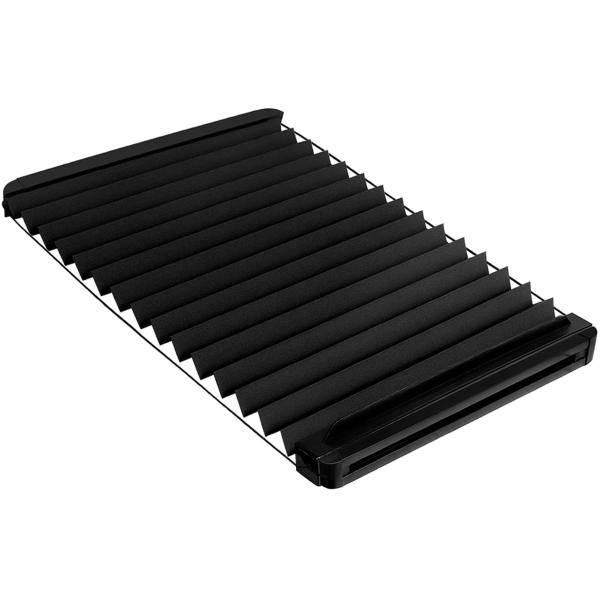 商品名: RVウィンドウシェード 薄型プリーツシェード リッパートプレッドエントリドア用 12インチ x 21インチ ドアウィンドウ ブラインドシェード カバー RVキャンパー 旅行 トレーラー 玄関ドア用 プライバシーを保護&amp;紫外...