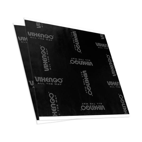 商品名:  Vixen Go Sound Deadener for Cars 80 mil, 1.3 sqft - Butyl Rubber Auto Insulation &amp; Dampening Mat, Audio &amp; ...