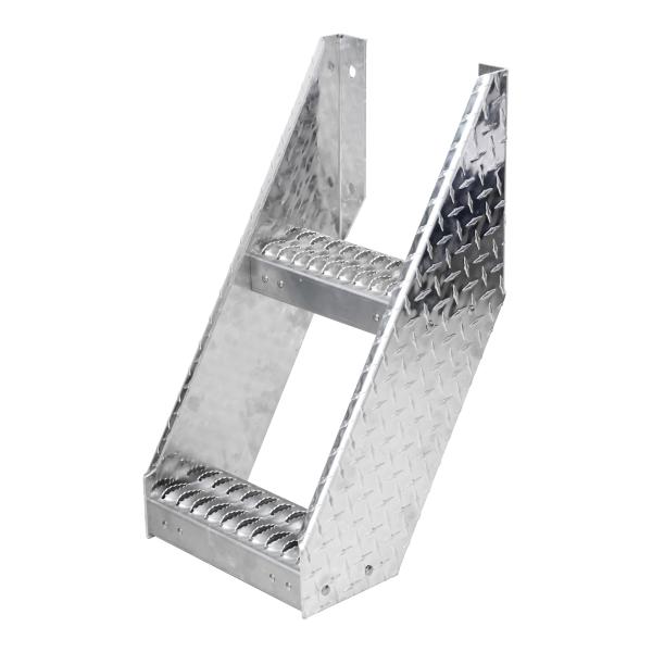 商品名: フレームステップ 18インチ Nebnickers NB-18FS 18 Inch Frame Step, Industrial Silver Aluminum Truck Stepブランド: nebnickers高さ: 73.6...