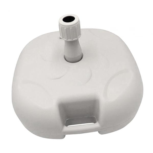 商品名: パラソル傘立て パラソルベース 砂 水で満たされた交換用屋外傘スタンド ビーチパラソルスタンド パティオヤード用、ホワイト Parasol Umbrella Stand Parasol Base Sand Water Filled...