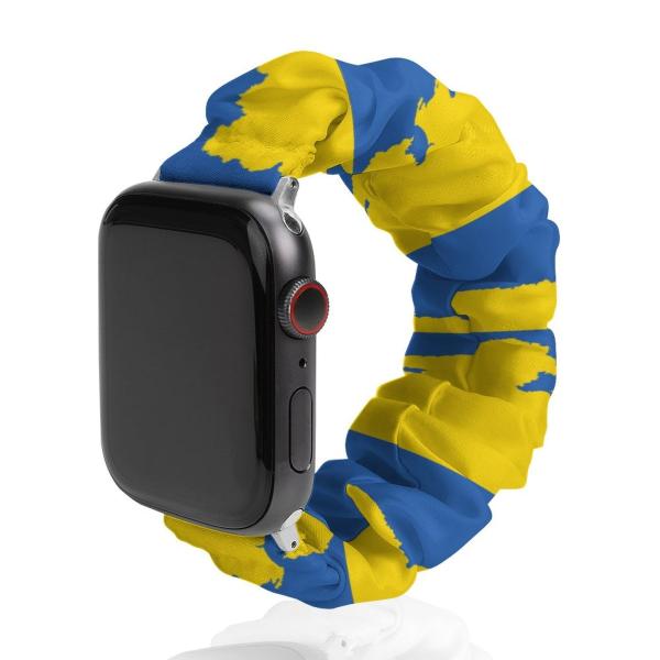 商品名:  Ukrainian Flag with The Map Watch Band Compitable with Watch 38mm/40mm Elastic Strap Sport Wristbands for Women Me...