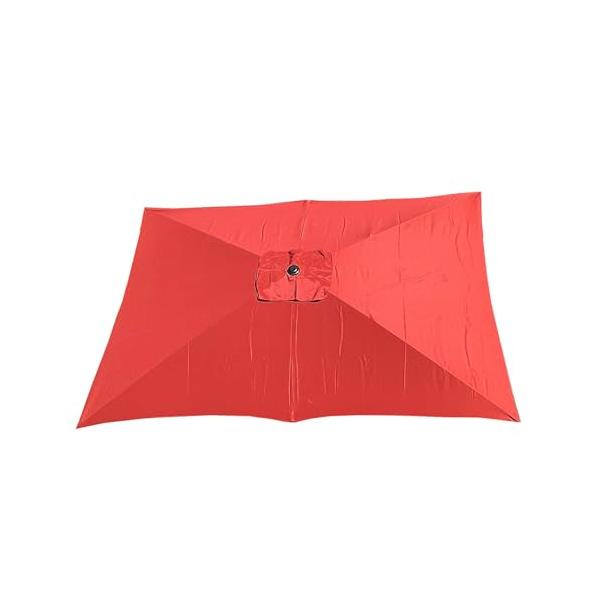 商品名: BELLRINO 交換用傘キャノピー 10フィート x 6.5フィート 6本骨用 (キャノピーのみ) BELLRINO Rectangular Replacement Umbrella Canopy for 10ft x 6.5 ...