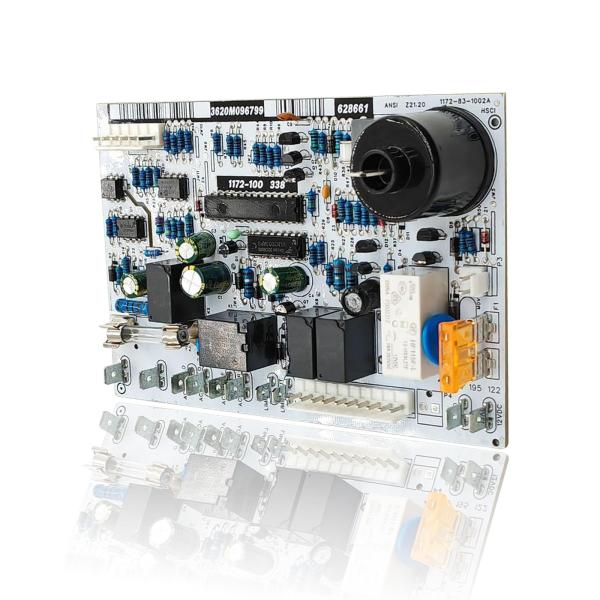 商品名: アップグレード 628661 冷蔵庫電源回路基板 N41X N51X N6X N8X N1095シリーズ用 1200 1210 1211シリーズ 2ウェイ防水 RV 冷蔵庫 電源 回路制御ボード 2006年モデル以降 Upgrad...