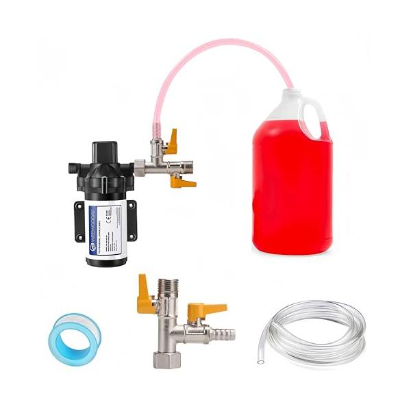 商品名: フルフローRV防寒キット、RV3ウェイバイパスバルブ交換キット、無制限水流RV不凍液アクセサリー(RV 防寒キット) Full-Flow RV Winterizing Kit,RV 3-Way By-Pass Valve Repl...