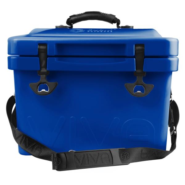 商品名: Cubix Outdoors Viva 14QT オンザゴーパーソナルポータブルハードクーラーアイスチェスト | 日常 ビーチ スポーツ 集会 食料品/マーケット (アズールブルー) Cubix Outdoors Viva 14Q...