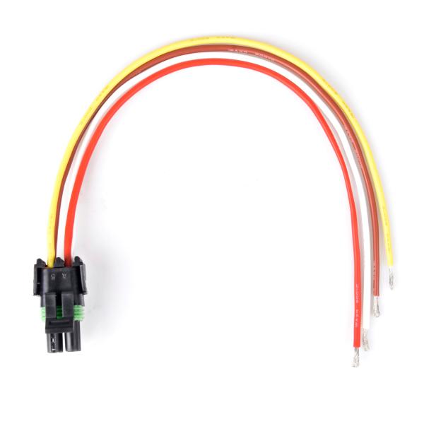 商品名: CNRAQR 909510000 電動RVステップコントロールユニット 4ウェイプラグ 第5輪RV トラベルトレーラー キャンピングカー用 4ピン配線済みハーネス オス接続 369243 CNRAQR 909510000 Elec...