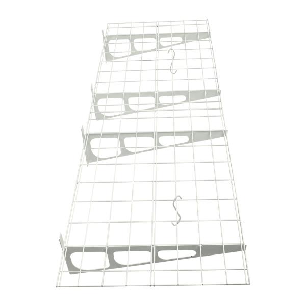 商品名:  Gbonklong 2-Pack Garage Shelving with Hooks, Garage Storage Rack, Wall Shelf Garage Organization System for Hangin...