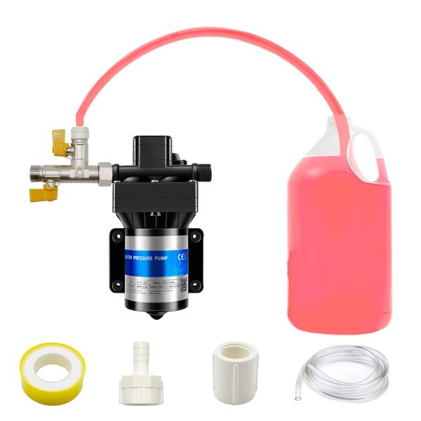 商品名:  Tentogala RV 3-Way by-Pass Winterizing Waterizing Water Systerm Antifreeze Pump Converter Kit, RV Water Pump Valve...